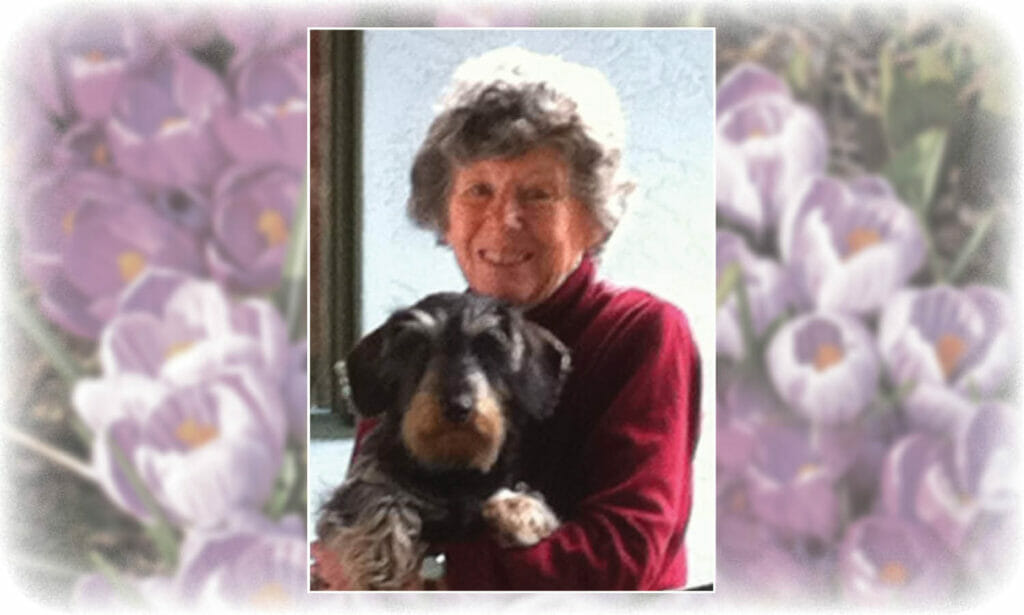 BURRIDGE, Elizabeth Ann (nee Jenkins) - Salt Spring Island news