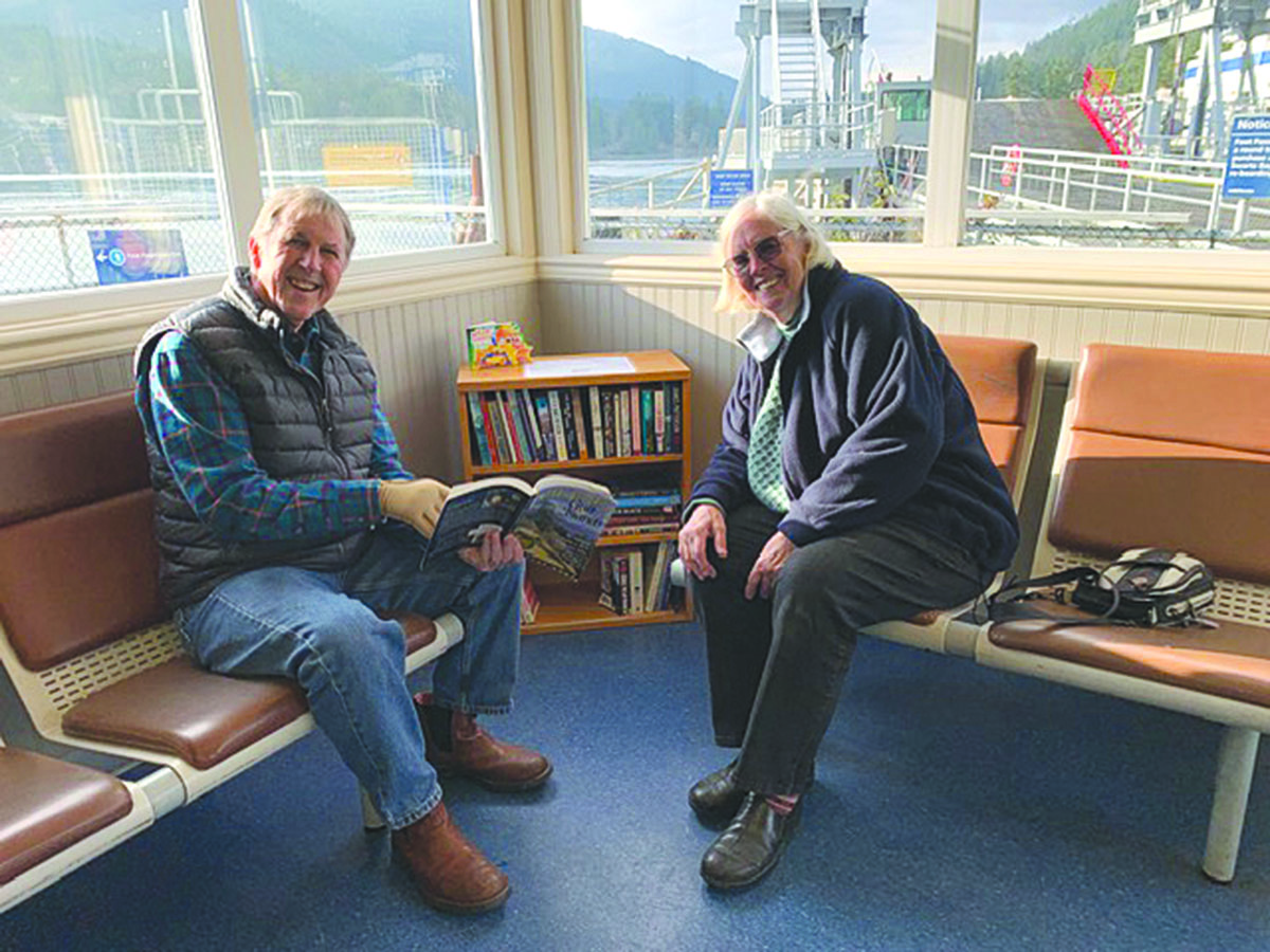 Two ferry terminals added to little library list - Salt Spring Island news