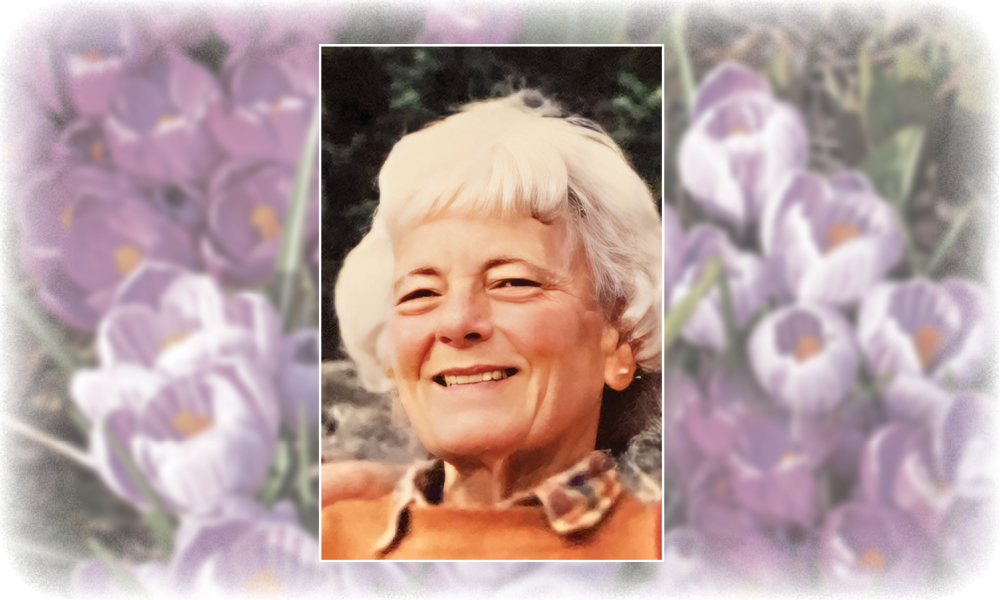 WARD, Norah "Denise" (nee Fader) - Salt Spring Island news