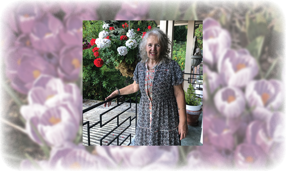 CRICKMORE, Elspeth - Salt Spring Island news