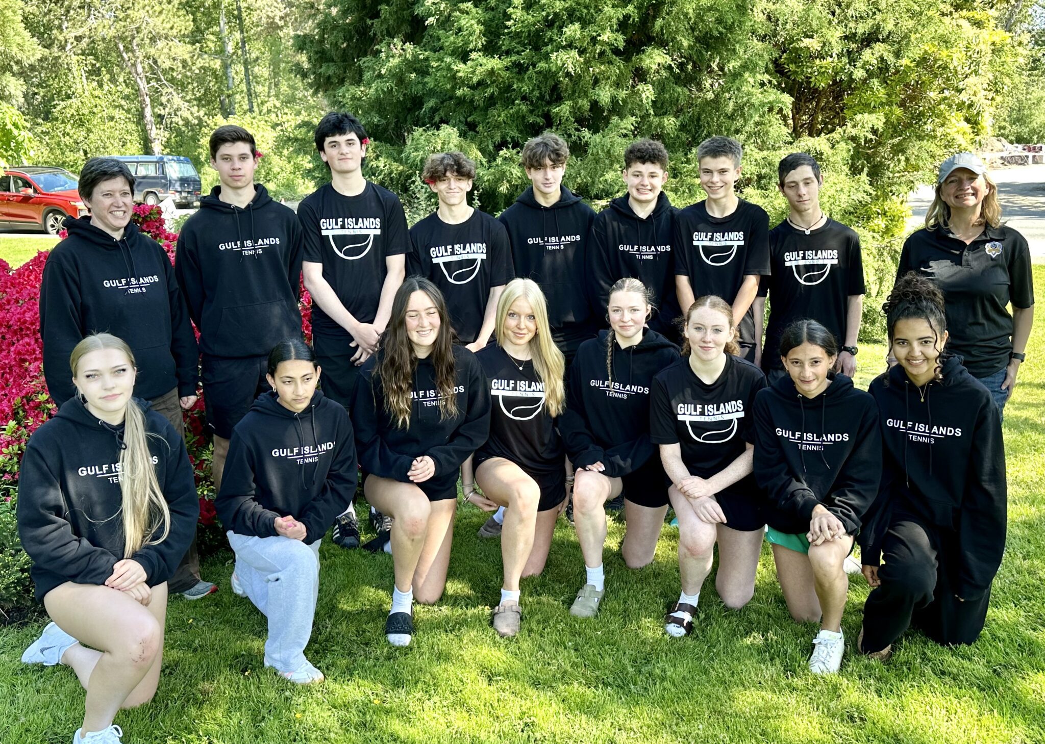 GISS tennis teams make mark at provincials - Salt Spring Island news