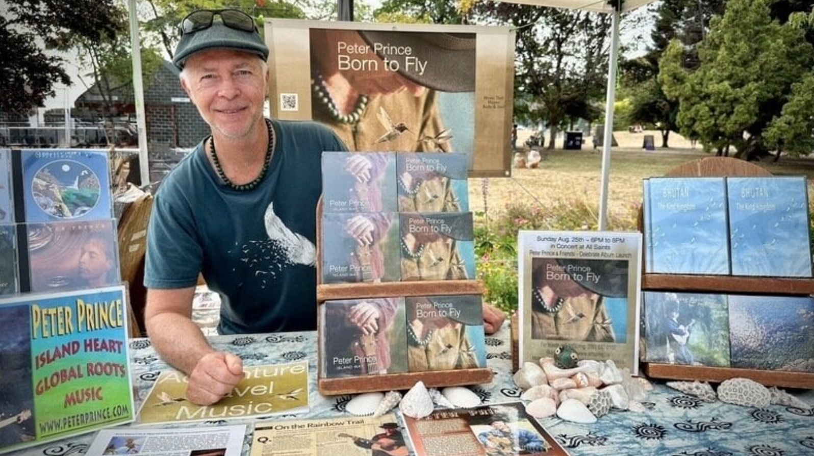 Market vendor appeals for music exemption - Salt Spring Island news