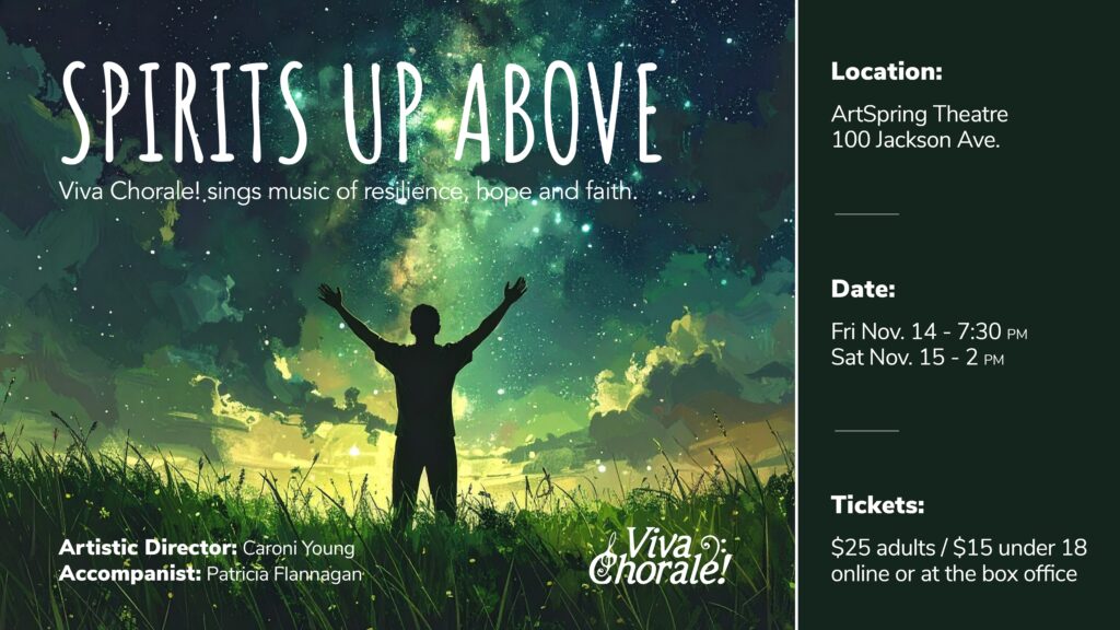 Chorale set to uplift at fall concert - Salt Spring Island news