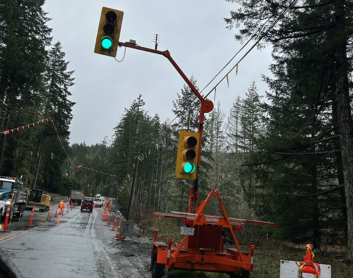 Crews readying for winter shutdown at Cusheon Creek project - Salt ...