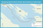 New submarine cable to improve islands' hydro connection - Salt Spring ...